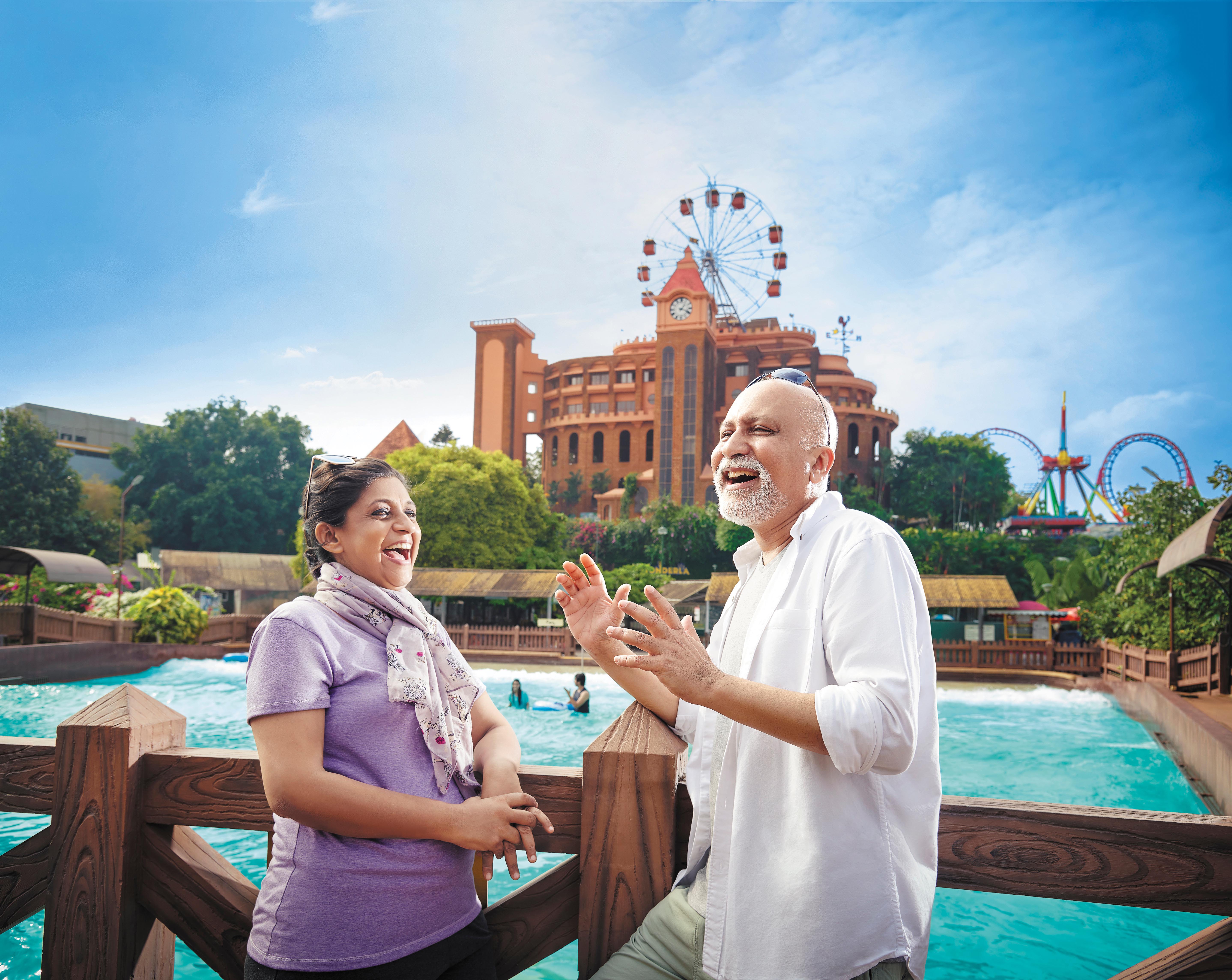 Wonderla Tour Application
